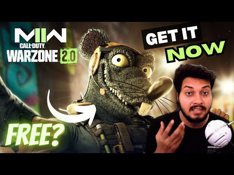 How to get Rat Pack Amazon Prime bundle in MW2 & Warzone 2 || by borntoplaygames