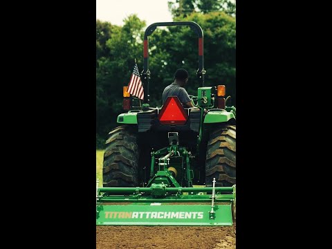 Heavy Duty Rotary Tiller