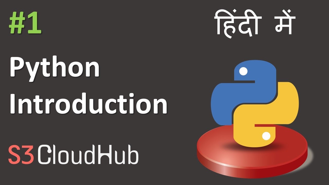 [New] Introduction to Python in HIndi | Complete Python Course For Beginners