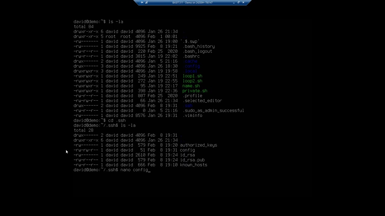Simplifying SSH connections with a config file