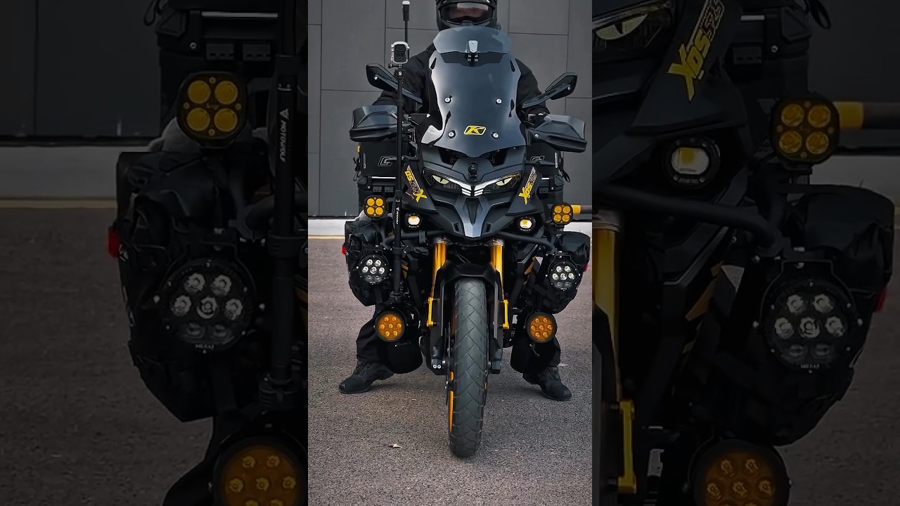 The Voge DS525X, which is an adventure touring motorcycle #voge #ds525x #bikeriders #bmwgs #r1300gsa