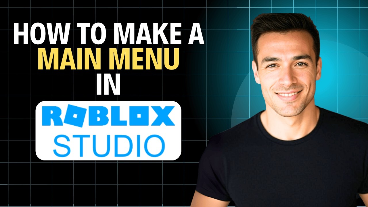 How To Make A Main Menu In Roblox Studio 2026 (Quick Guide)