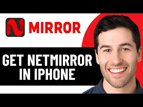 HOW TO EASILY GET NETMIRROR IN IPHONE 2025! (FULL GUIDE)