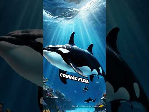 Killer Whale vs. Pilot Whale Showdown