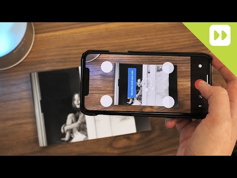 How to Scan Old Photographs Using Only Your iPhone
