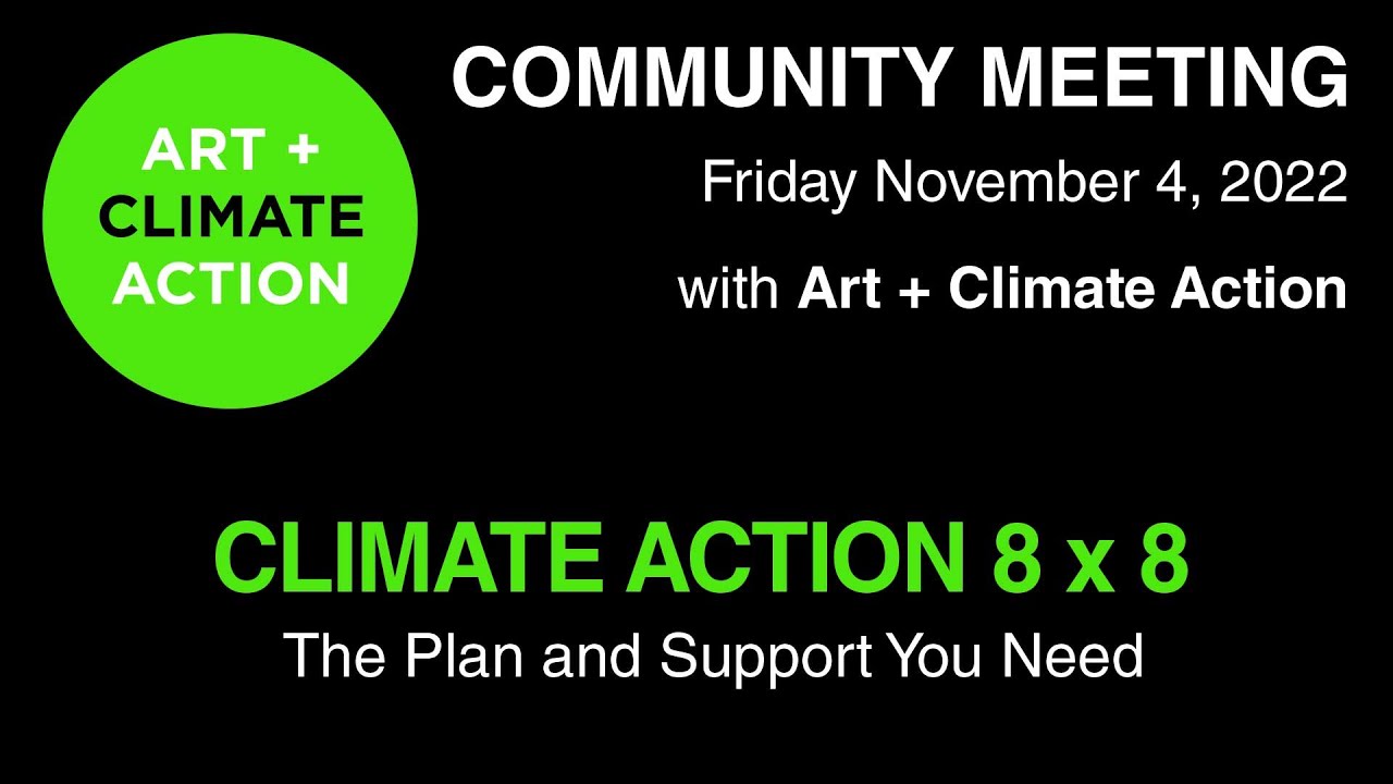 Climate Action 8x8: The Plan and Support You Need