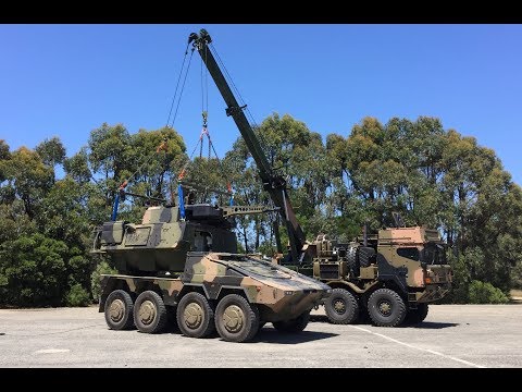 Boxer CRV mission module lift | MilitaryLeak