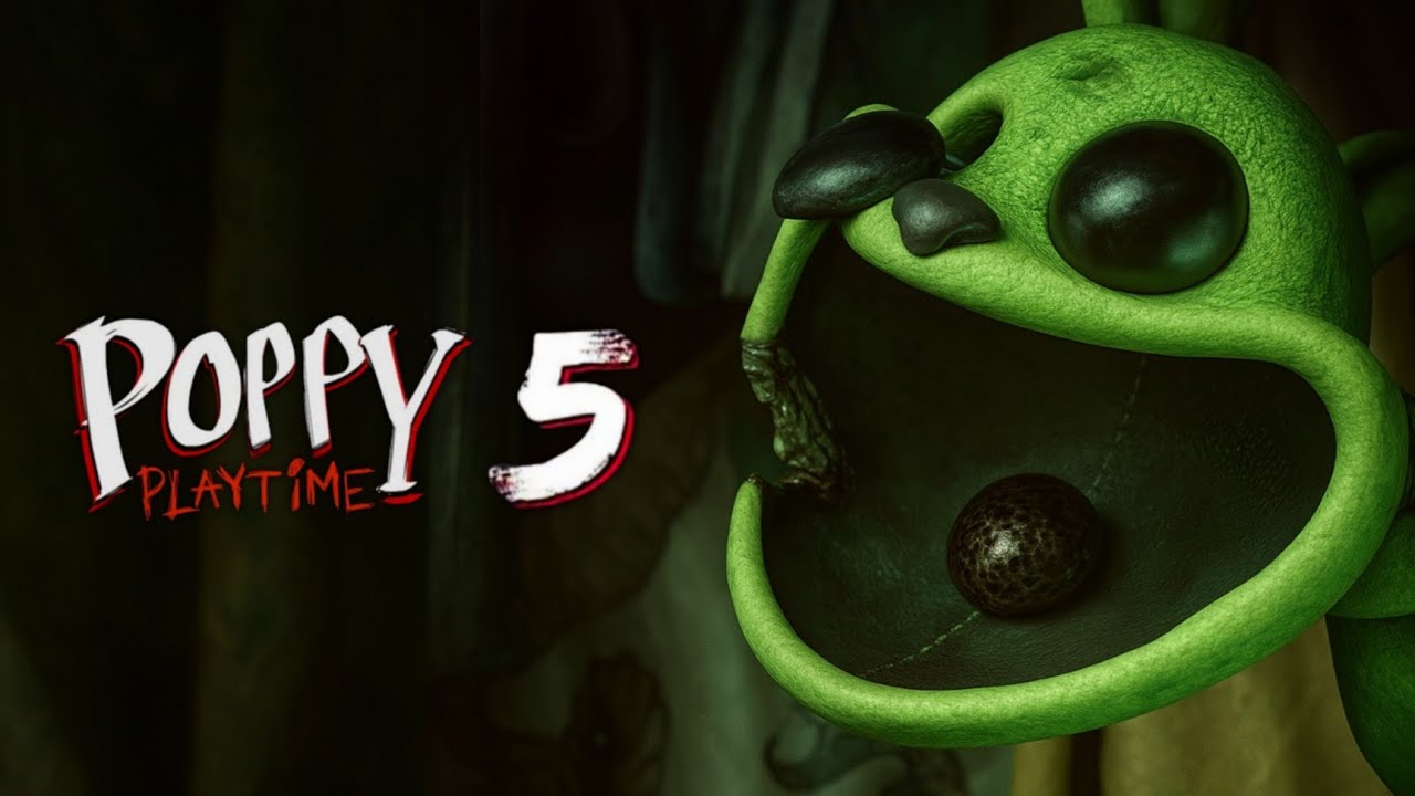 Poppy Playtime Chapter 5 - Teaser Trailer 2 | Experiment 1202