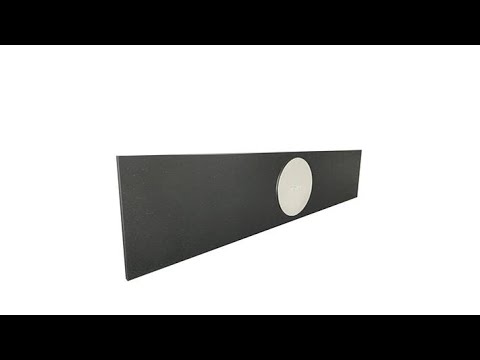 Mohu Slate Premium Amplified HDTV Antenna with 50Mile Ra...