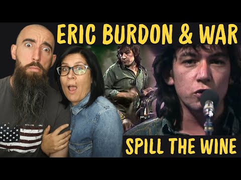 Eric Burdon & War - Spill The Wine (REACTION) with my wife
