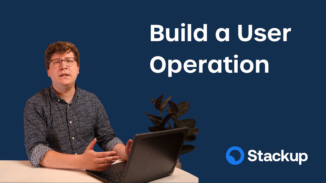 How to Build a User Operation with ERC-4337 | Stackup