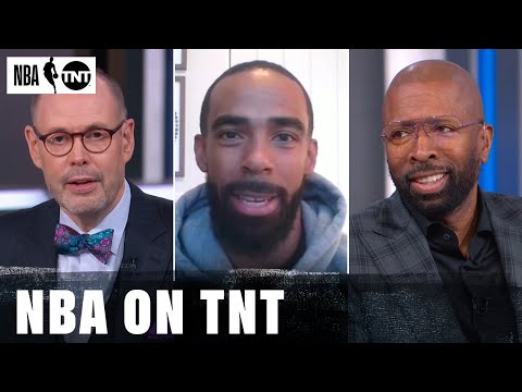 Mike Conley wins the 2023-24 Twyman-Stokes Teammate of the Year award 👏 | NBA on TNT