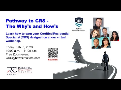 Pathway to CRS - The Hows and Whys