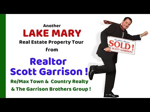 Top Lake Mary Realtor Scott Garrison |Highlands of Lake Mary| 832 Garden Glen Lp, Lake Mary FL 32746