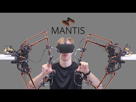 Mantis: a “highly scalable force feedback device” – Marginally Clever ...
