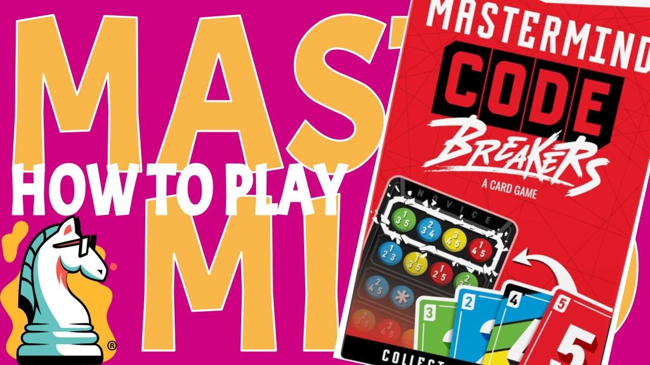 Mastermind Code Breakers Rules Made Easy!