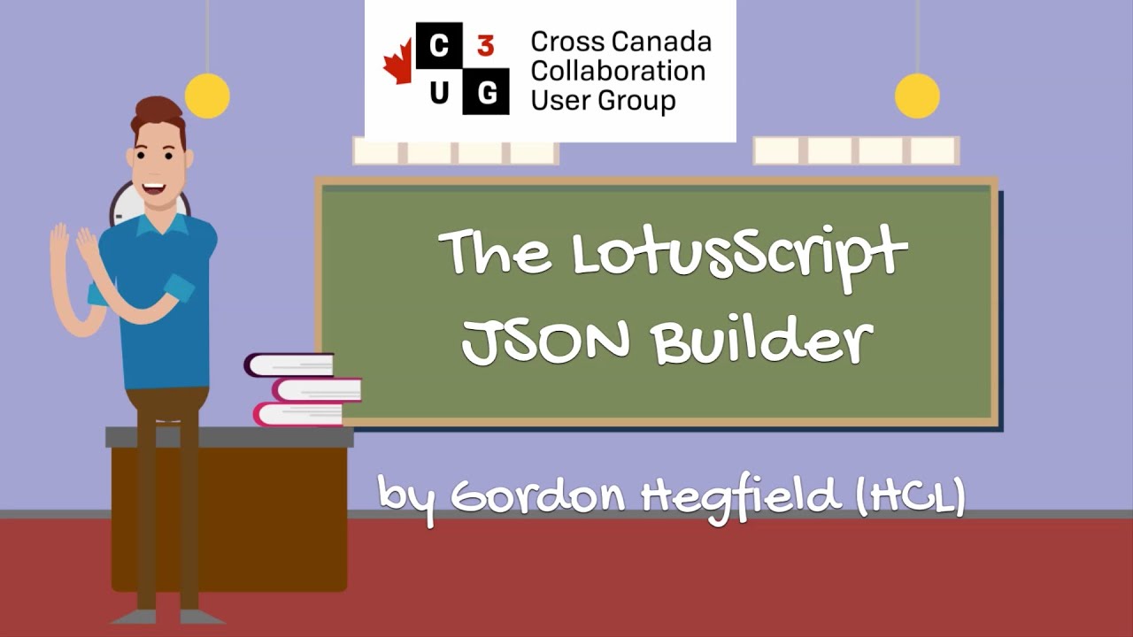 LotusScript JSON Builder with Gordon Hegfield