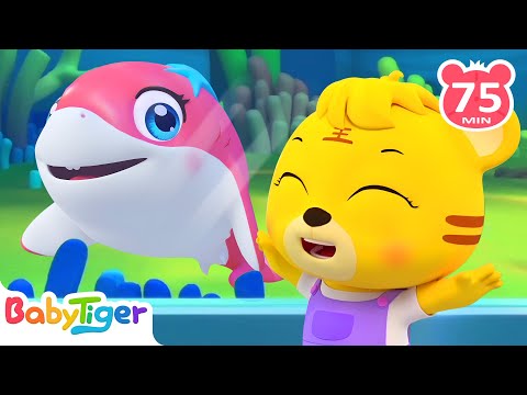 Baby Shark + More Animals Songs & Nursery Rhymes | Educational Songs | BabyTiger