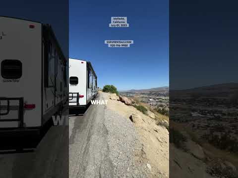 BUSTED ILLEGAL DUMPING - Idyllwild California #donttrashcalifornia