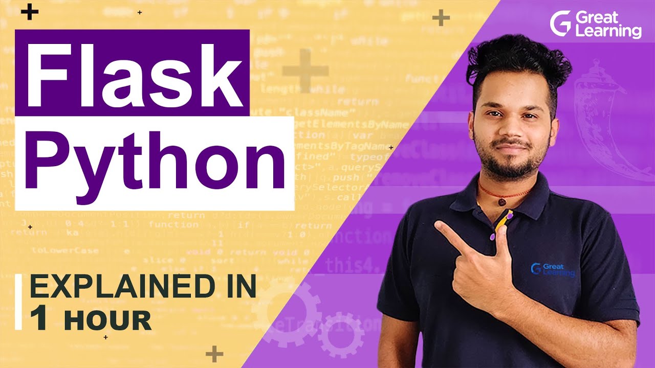 Flask Python | Flask Tutorial for Beginners | Great Learning