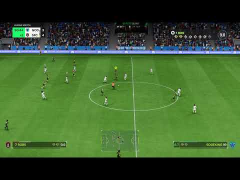 Beautiful flowing football! This is what St Thomas FC stands for