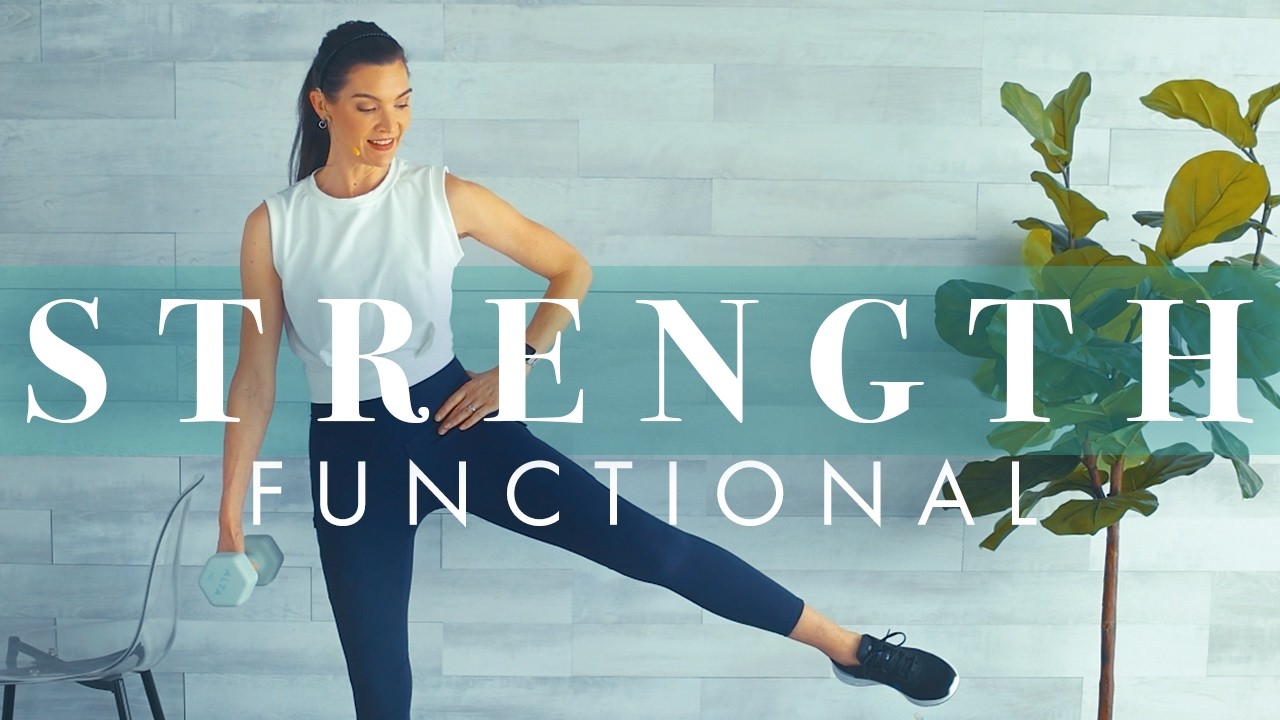 Functional Training Workout for Seniors & Beginners // Improve Strength & Balance!