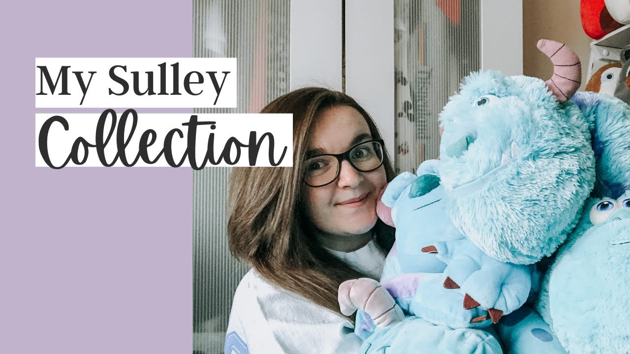 SULLEY COLLECTION | Large Sulley Plush Collection