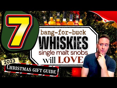 These are all excellent. | 7 HIDDEN GEM holiday gift whiskies 2023