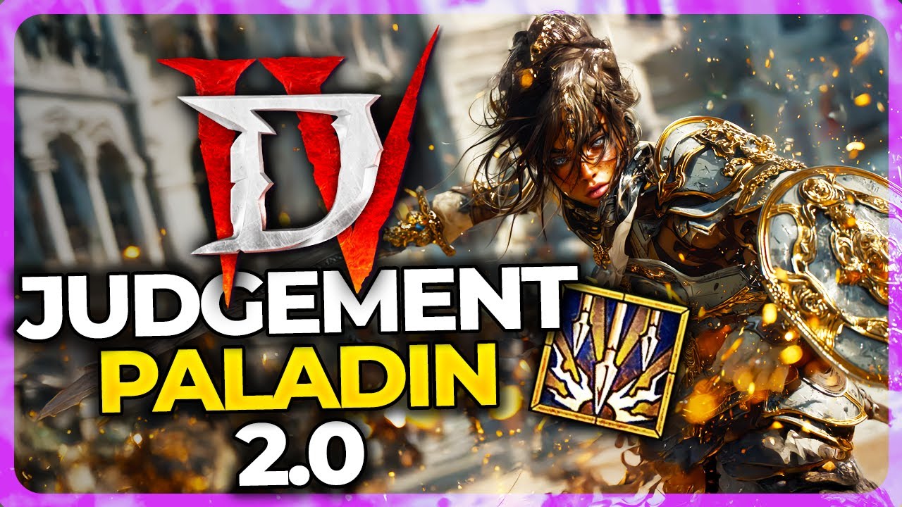 Judgement Paladin Endgame Build Guide - D4 Maxroll.gg