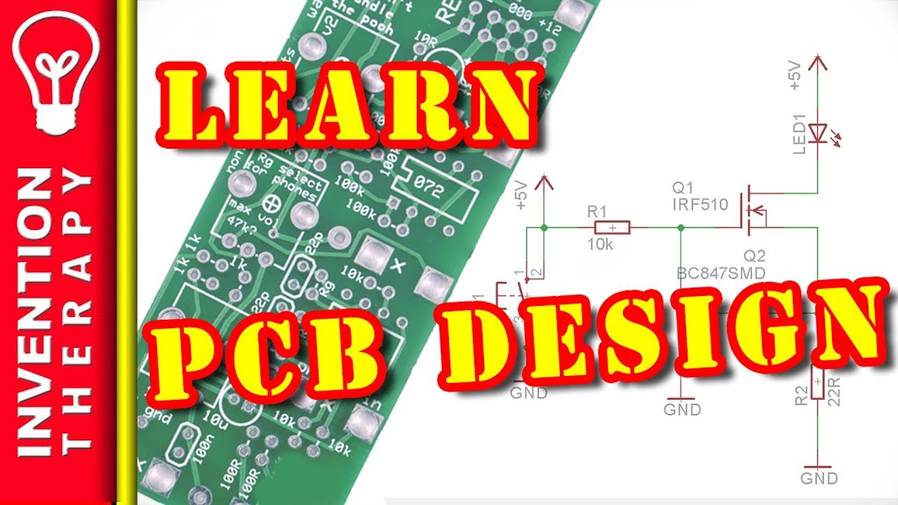 Learn Eagle PCB in Five Minutes