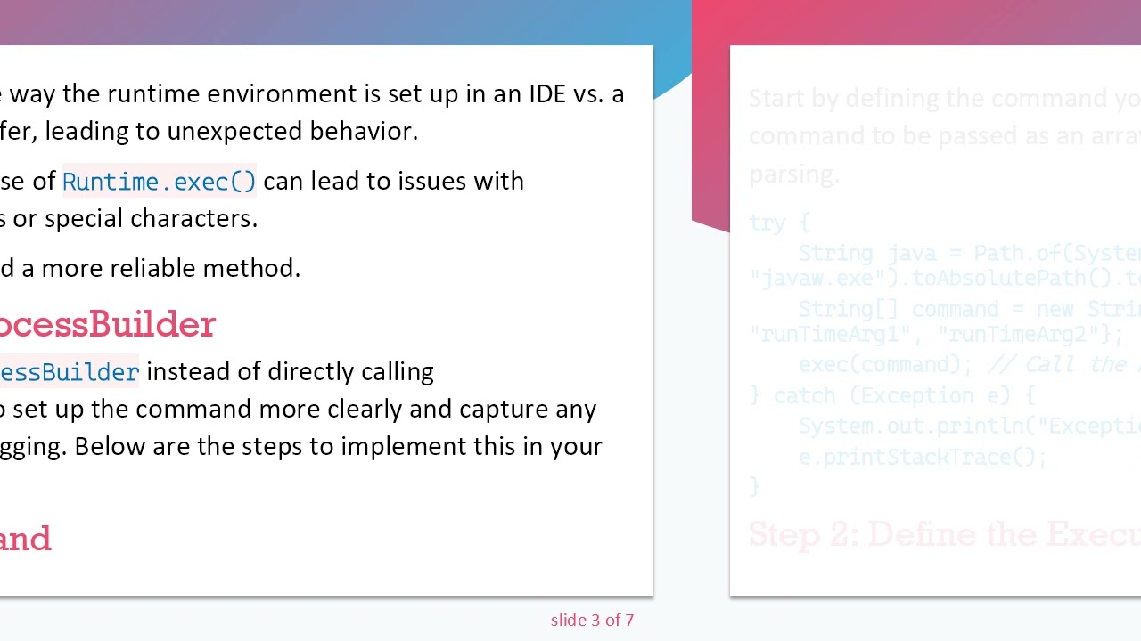 How to Execute Runnable Jar with Arguments from a JavaFX Application