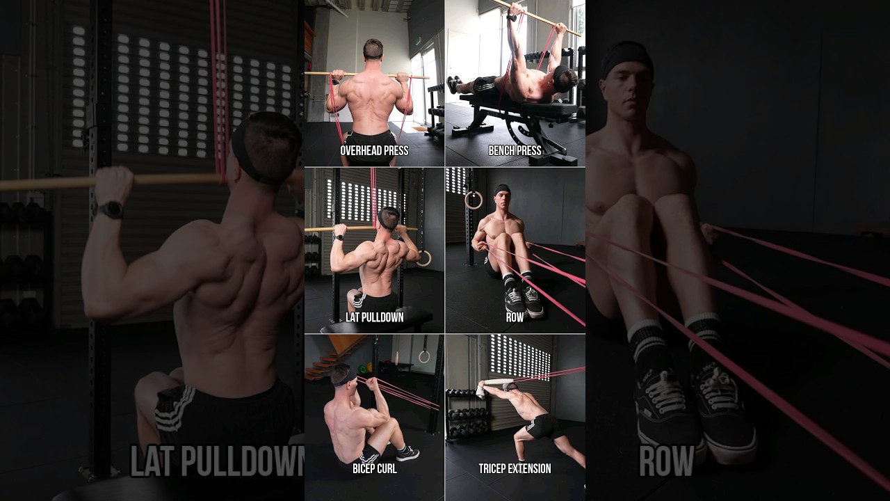 6 Best Resistance Band Exercises