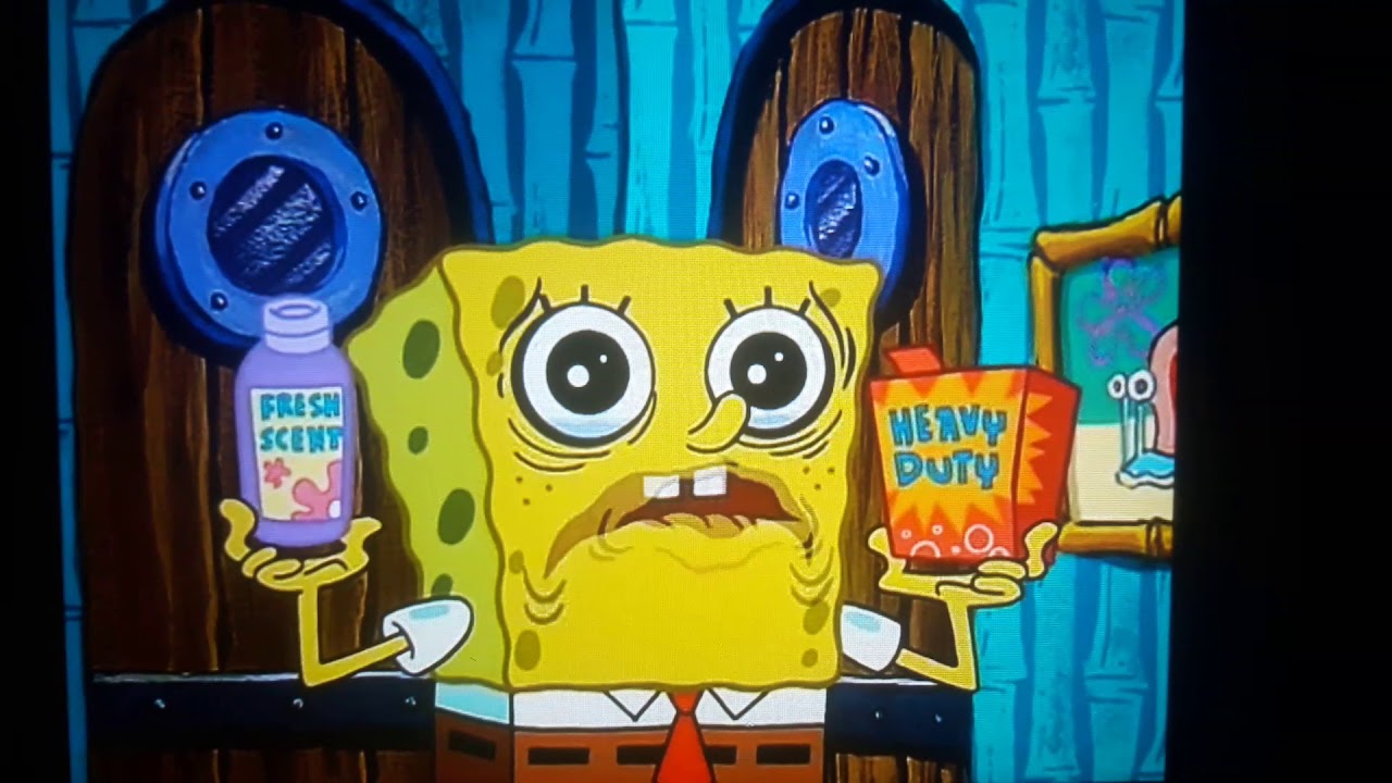 SPONGEBOB CRYING OVER GARY