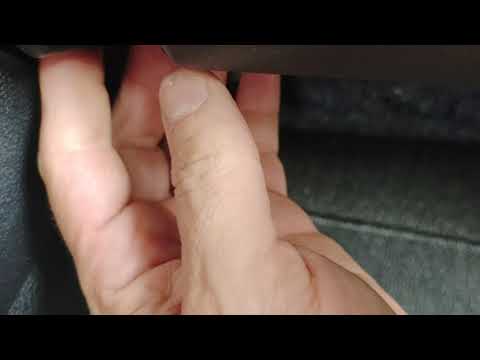 2019 Ford Fusion cabin air filter replacement , Part 1.