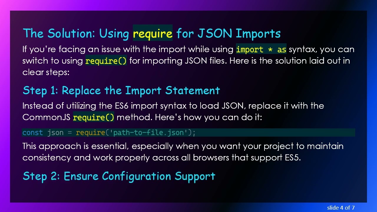 Resolving the Webpack - Typescript - Babel Loader Issue: Transpiling JSON Imports