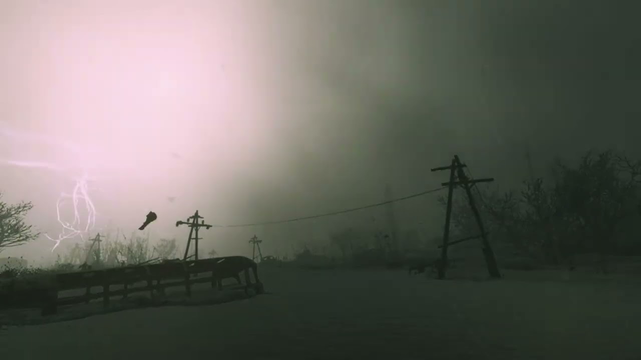 Metro Exodus Landscape [ Live Wallpaper ]