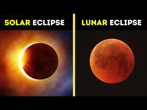 What Causes Solar And Lunar Eclipse?