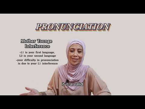 Elements of the English Language | Pronunciation (Part 2)