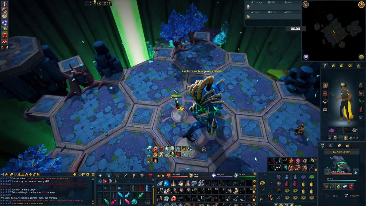Telos - Phase 1 - Target Cycle