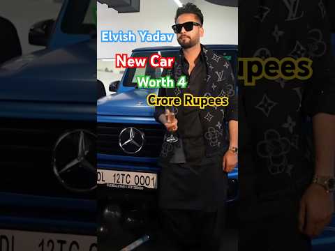 Elvish Yadav New Car Mercedes G Wagon 580 Worth 4 Crore Rupees | #elvishyadav #mercedesgwagon