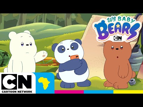 Crashed? | We Baby Bears | Cartoon Network Africa