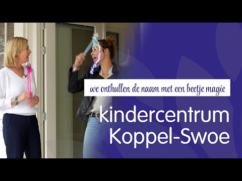 We onthullen de naam kindercentrum Koppel-Swoe in de Droomboom met een beetje magie ✨