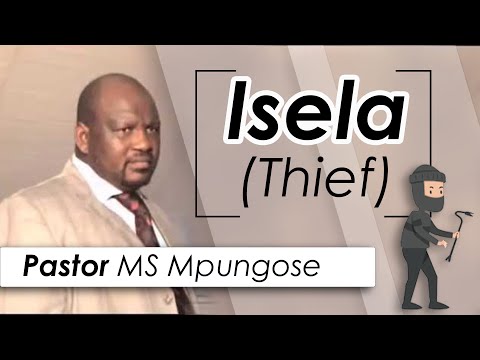 Pastor MS Mpungose preaching Isela (Full Sermon)