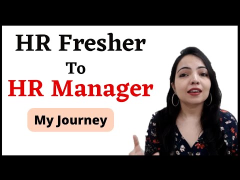 Career Graph of a HR Manager ... (Is HR Career Worth ?)🤔🤷♀️
