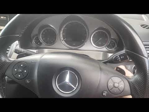 Mercedes Benz e class service light reset
