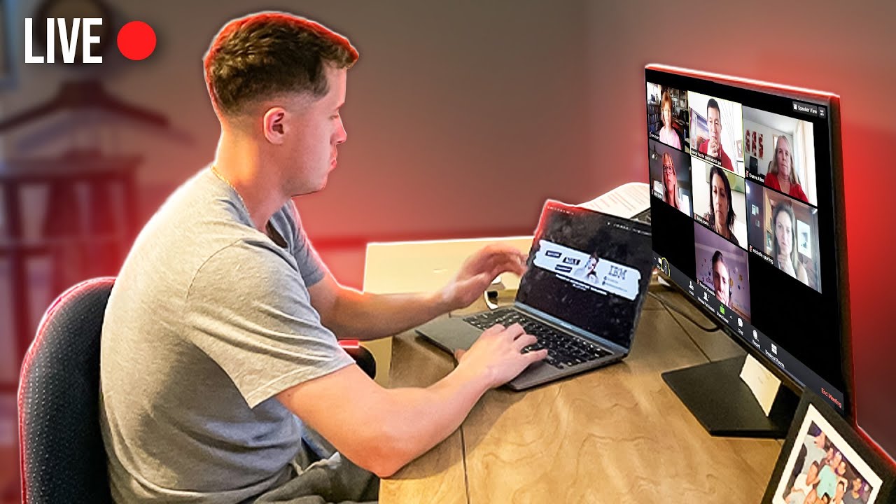 LIVE Discovery Call - the PERFECT Agenda Script to Kickoff the Meeting