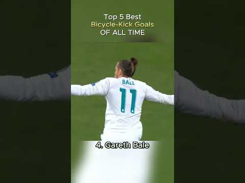 Top 5 best Bicycle Kick Goals Of All Time