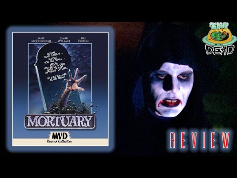 Mortuary - Review/Unboxing - (MVD Rewind Collection)