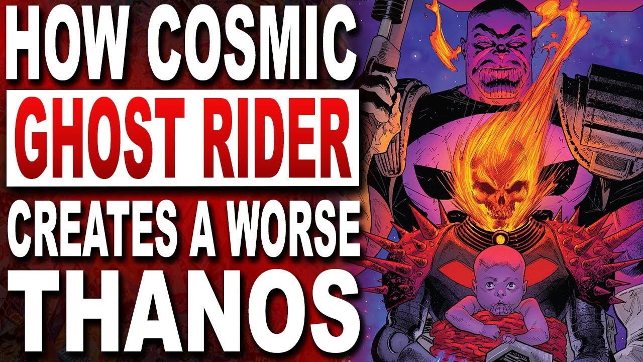 Cosmic Ghost Rider #1-5 | Punisher Changes Marvel History To Create A More Dangerous Thanos!