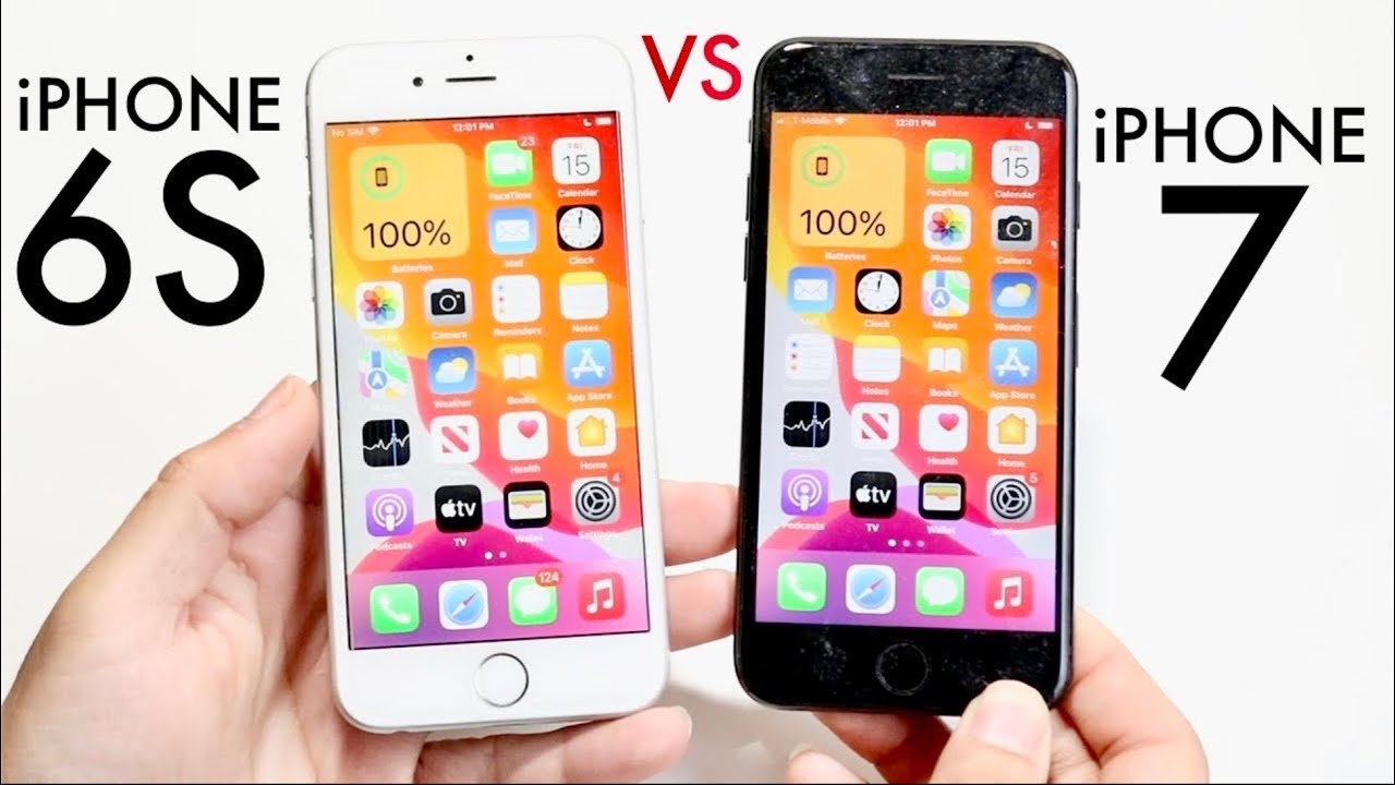 iPhone 6S Vs iPhone 7 In 2025! (Comparison) (Review)